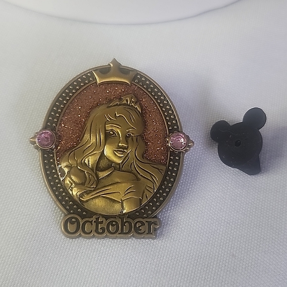 Disney | Jewelry | Disney Princess Sleeping Beauty October Month ...